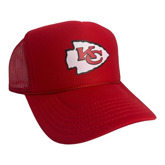 OTTO | Accessories | New Vintage Style Kansas City Chiefs Red Trucker ...